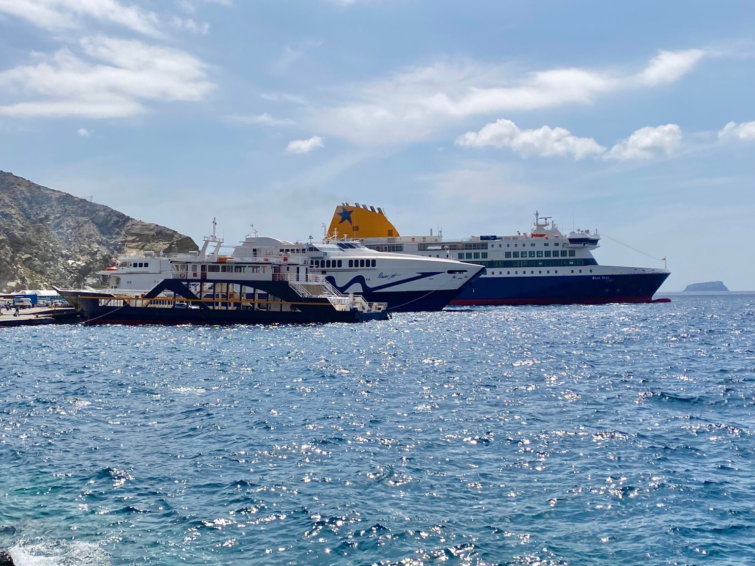 Here's the Best Way to Get from Athens to Santorini ⋆ Greek Island ...