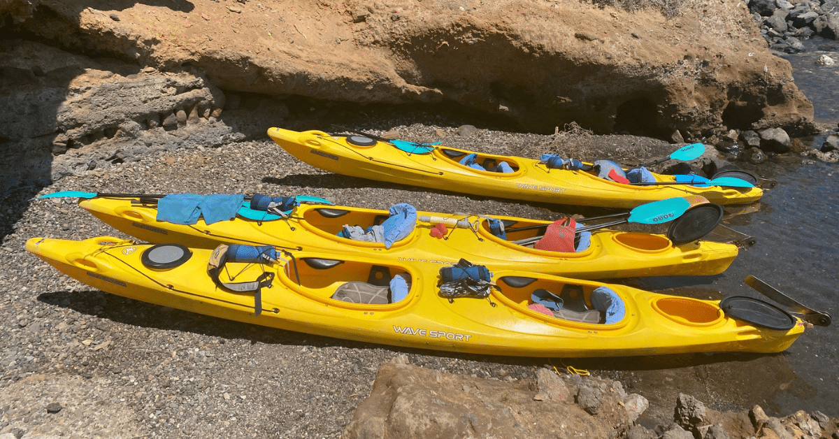 Kayaking In Santorini: Details of a Great Experience ⋆ Greek Island ...