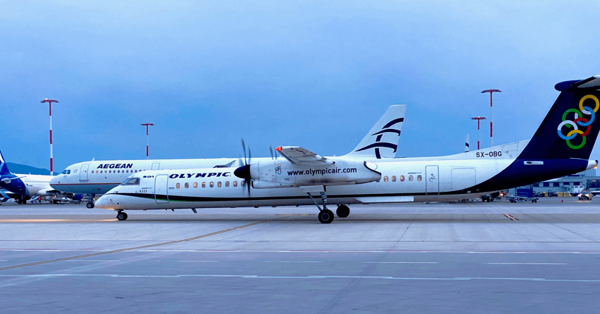 Best Greek Airlines for Island Hopping ⋆ Greek Island Bucket List